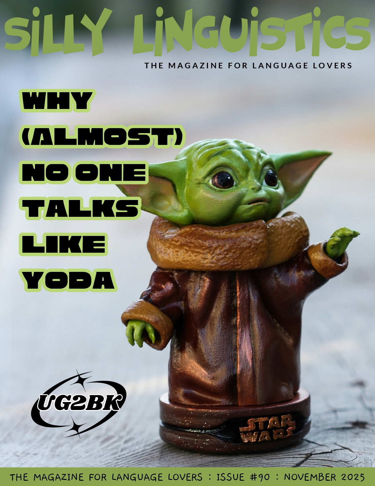 Silly Linguistics Magazine Issue #90 November 2025 – Silly Linguistics